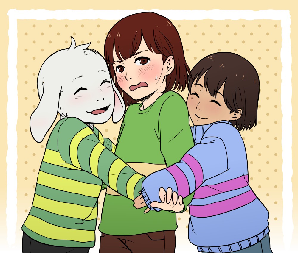 The Big ImageBoard (TBIB) - ambiguous gender anthro asriel dreemurr blush boss monster ...