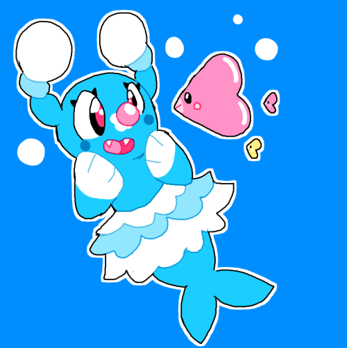 The Big Imageboard Tbib Ambiguous Gender Better Version At Source Blue Body Brionne Bubble