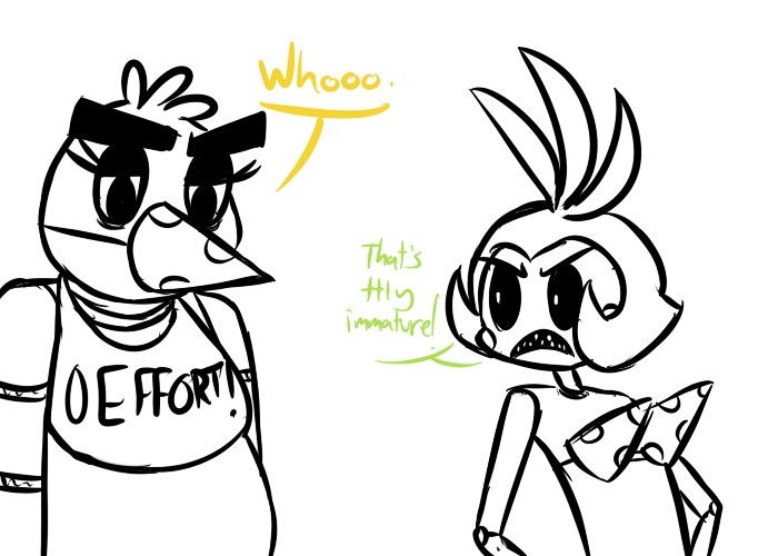 The Big Imageboard Tbib 2015 Animatronic Anthro Avian Bib Bird