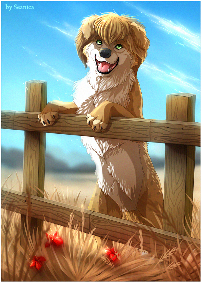 The Big ImageBoard (TBIB) - against fence against surface ambiguous gender black lips black nose ...