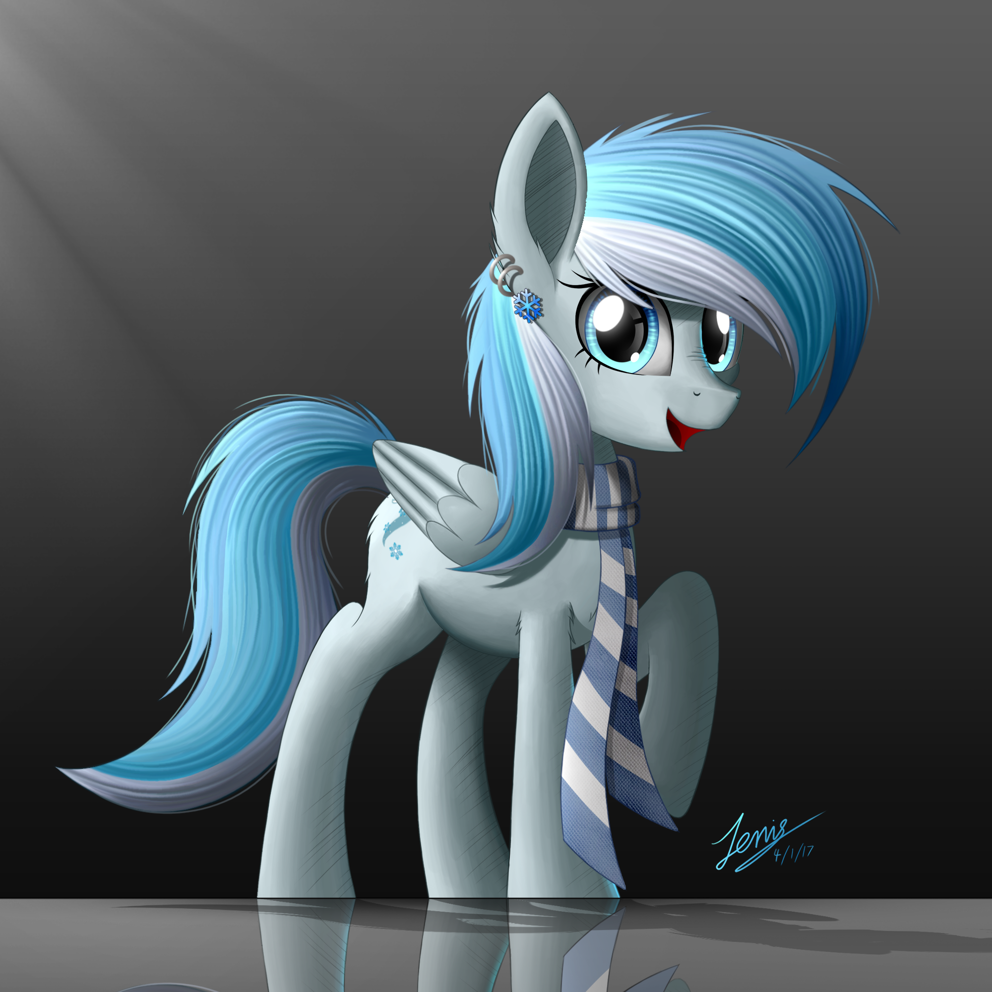The Big ImageBoard (TBIB) - 1:1 blue eyes blue hair cutie mark duskie ...