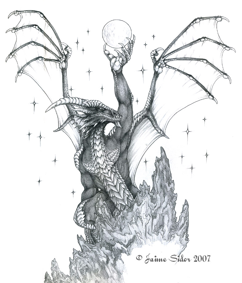 The Big ImageBoard (TBIB) - 2007 5 fingers anthro claws dragon ear fins ...