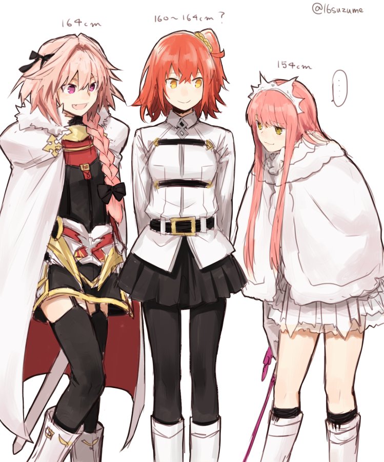 The Big ImageBoard (TBIB) - 2girls :3 :d astolfo (fate) braid fang fate ...
