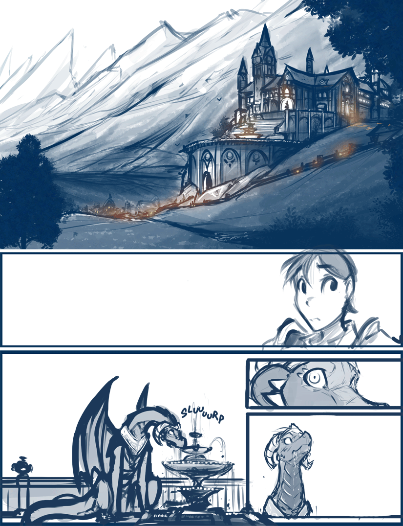 The Big ImageBoard (TBIB) - 2016 alice reed armor castle comic ...