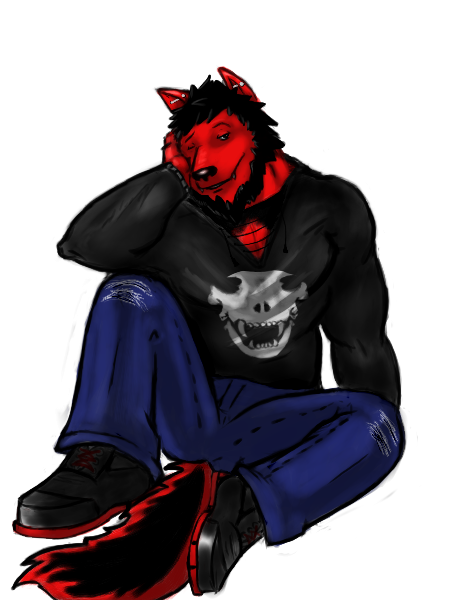 The Big ImageBoard (TBIB) - 3:4 alexander wolfgear (character) alpha channel anthro beard black ...