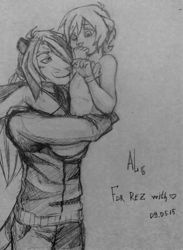 The Big Imageboard Tbib 2015 Allatir Ambiguous Gender Anthro Blush Clothed Clothing Duo