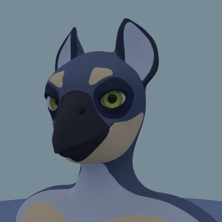 The Big Imageboard Tbib 3d Artwork Ambiguous Gender Avian Beak