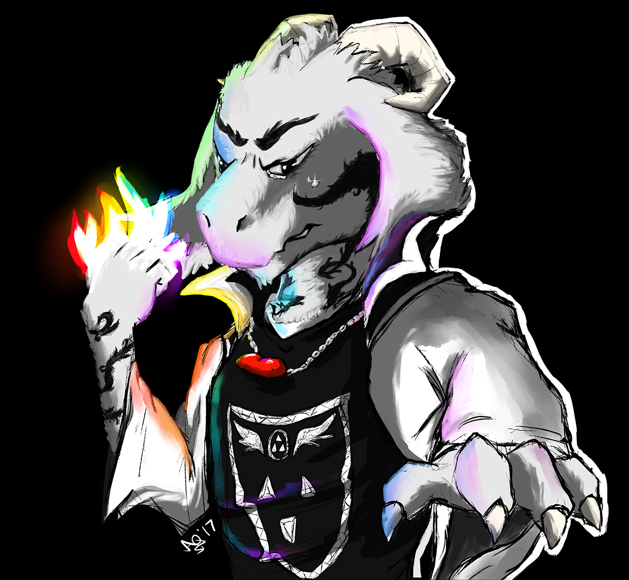 The Big ImageBoard (TBIB) - anthro aquaticas asriel dreemurr (god form) bodily fluids boss ...