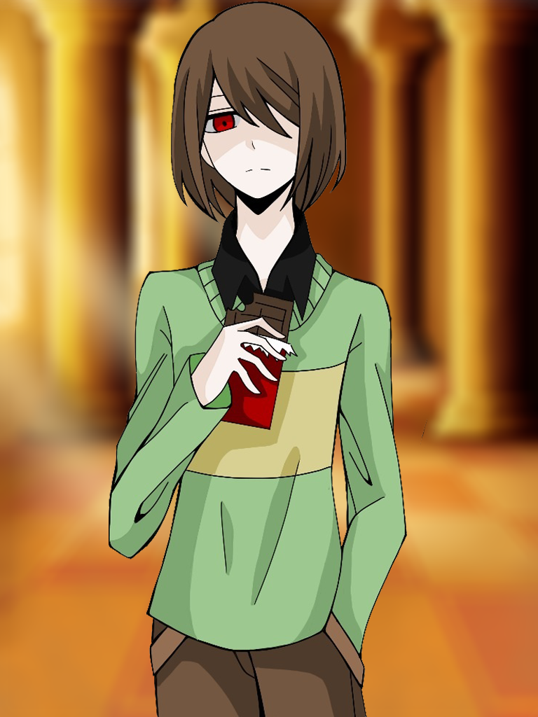 The Big ImageBoard (TBIB) - ambiguous gender chara (undertale) clothed ...