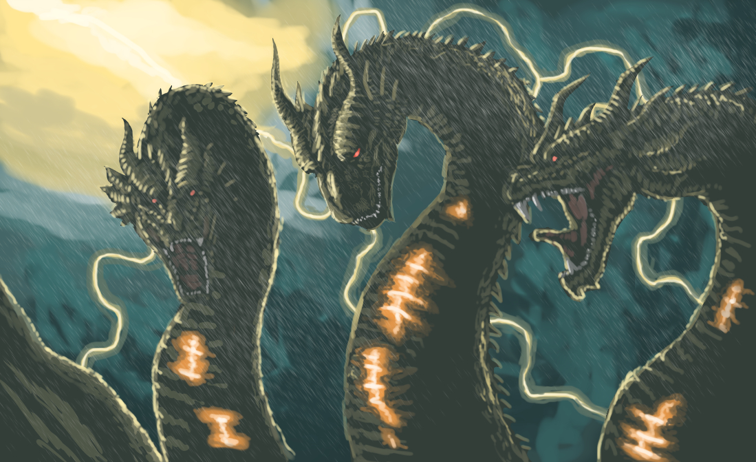 The Big ImageBoard (TBIB) - dragon electricity energy glowing glowing ...