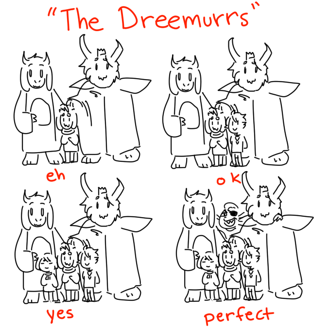 The Big ImageBoard (TBIB) - adopted ambiguous gender asgore dreemurr asriel dreemurr black and ...