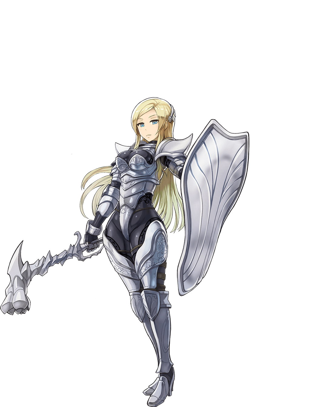 The Big Imageboard Tbib Armor Armored Boots Blonde Hair Blue Eyes