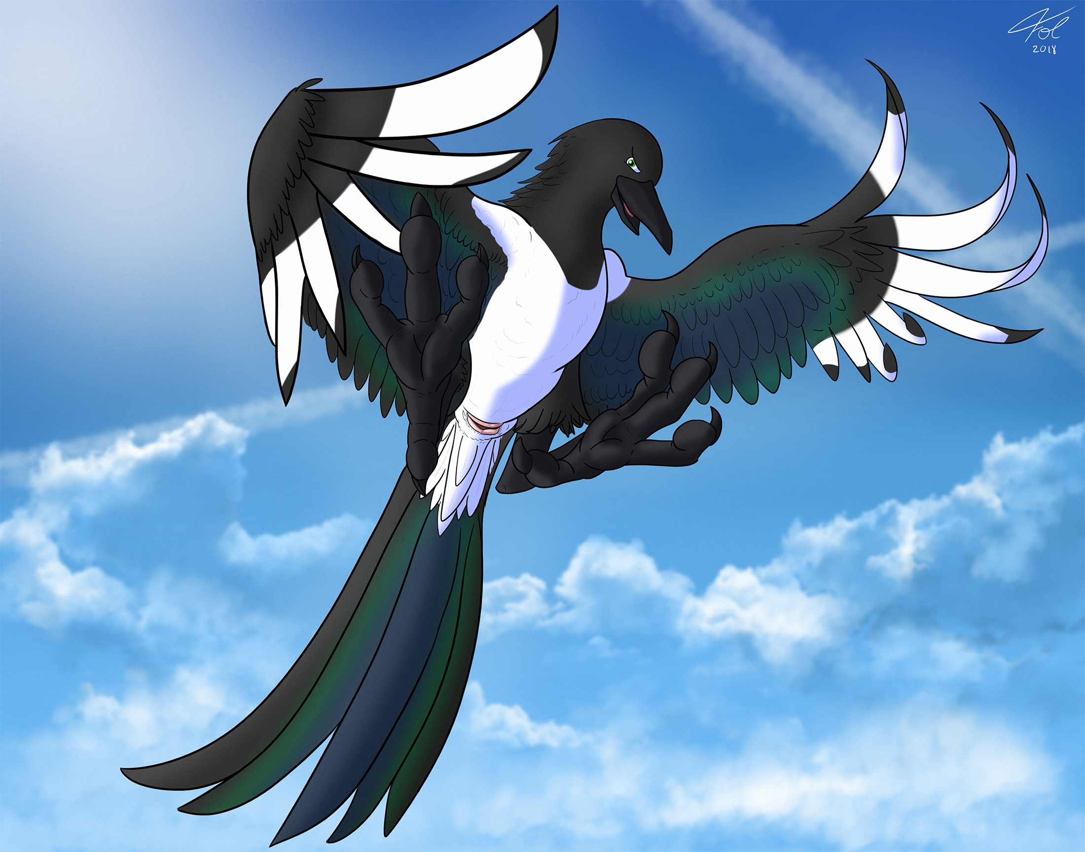 The Big ImageBoard (TBIB) - 2018 3 toes 4 toes ambiguous gender animal ...