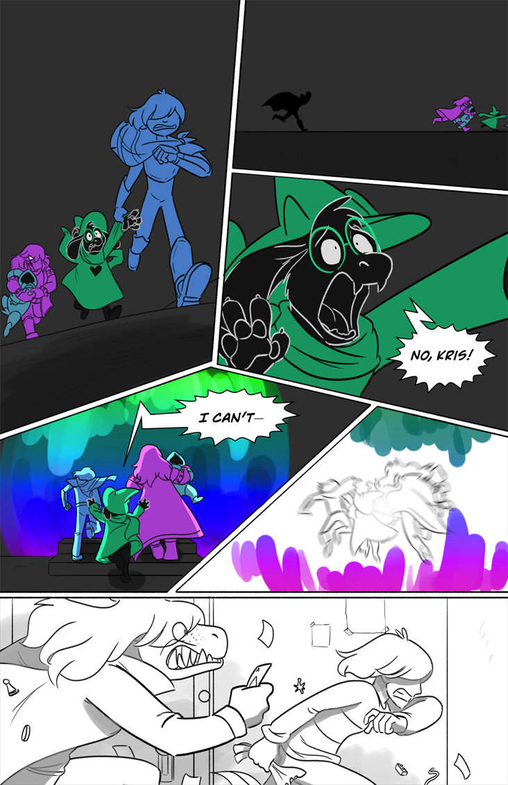 The Big Imageboard Tbib 2018 Anthro Black Fur Caprine Clothed Clothing Comic Darkner