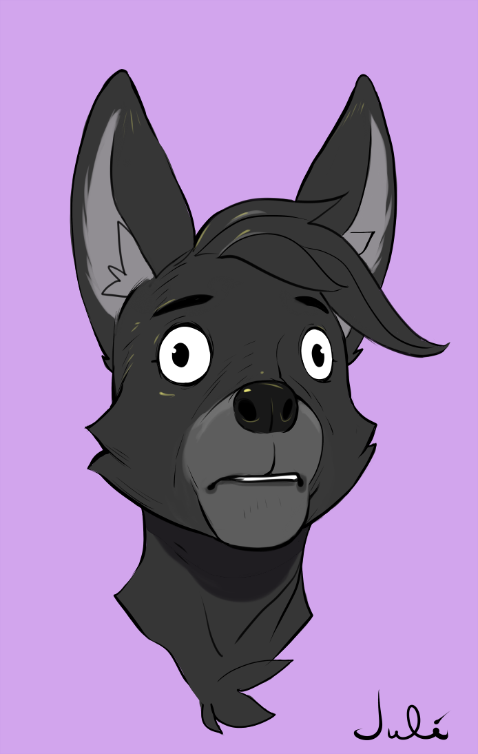 The Big ImageBoard (TBIB) - ambiguous gender anthro black body black eyes black fur black hair ...