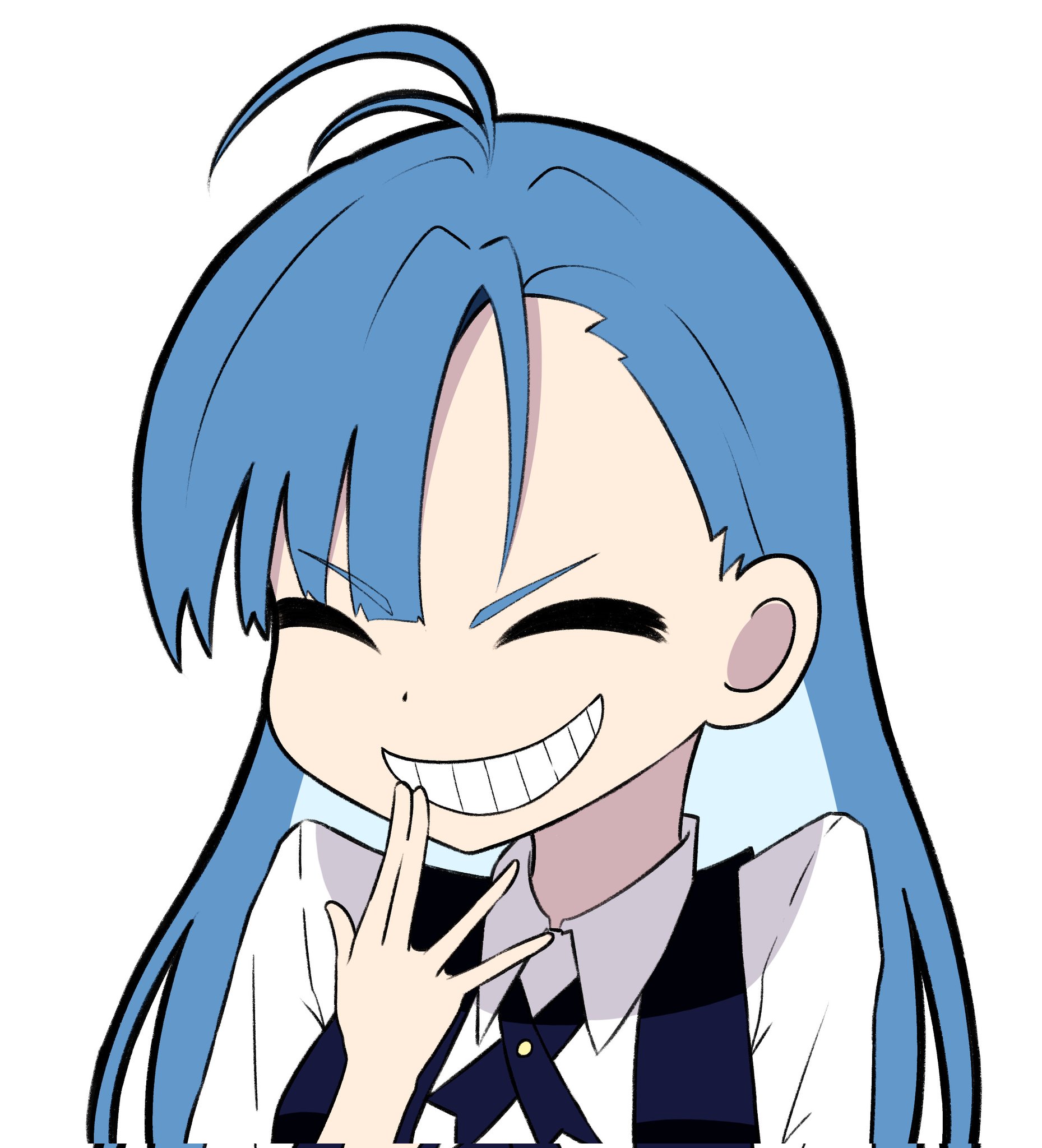 The Big ImageBoard (TBIB) - 1girl ado (utaite) ahoge black ribbon black ...