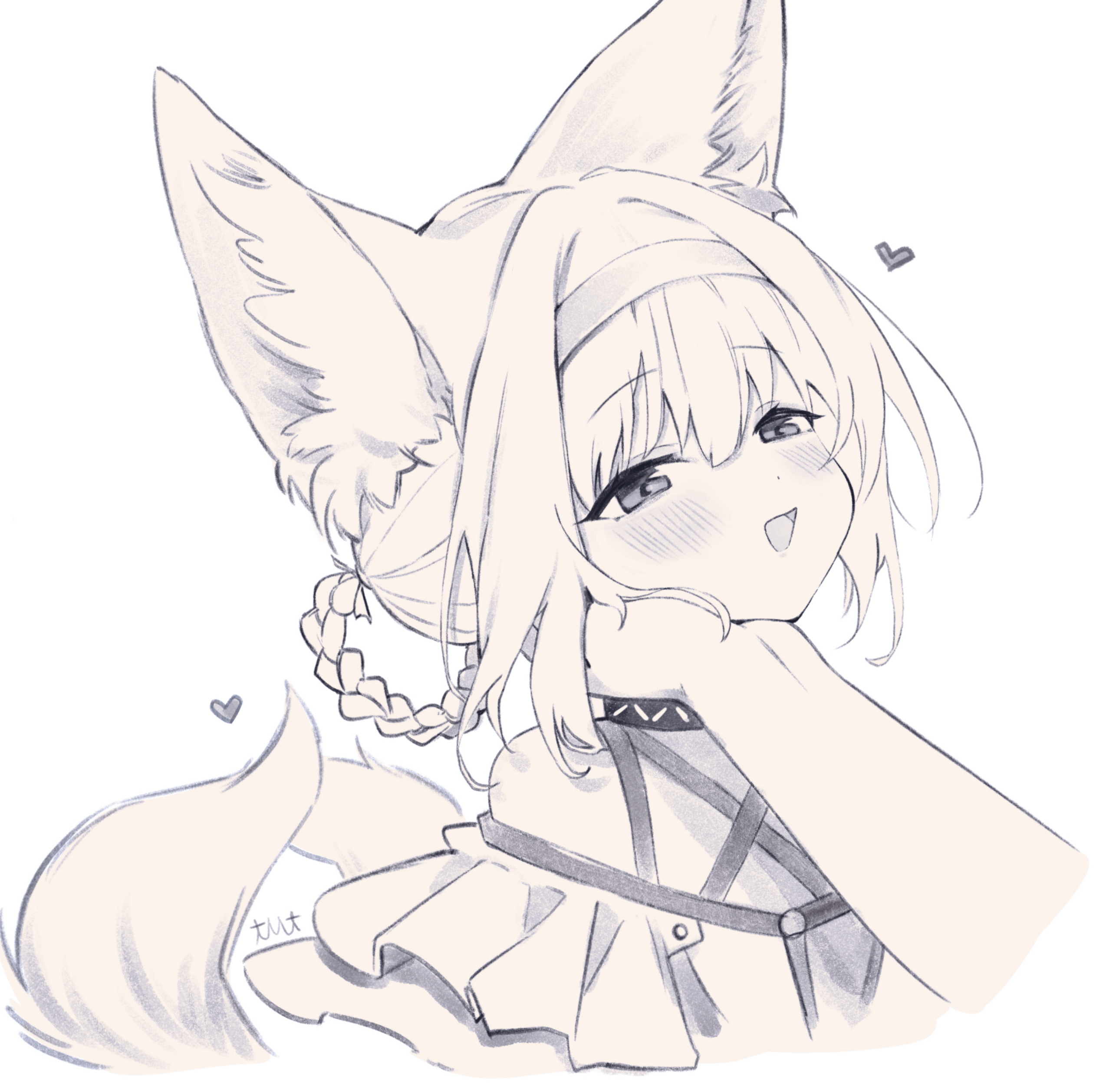 The Big ImageBoard (TBIB) - 1girl absurdres animal ears arknights blush ...