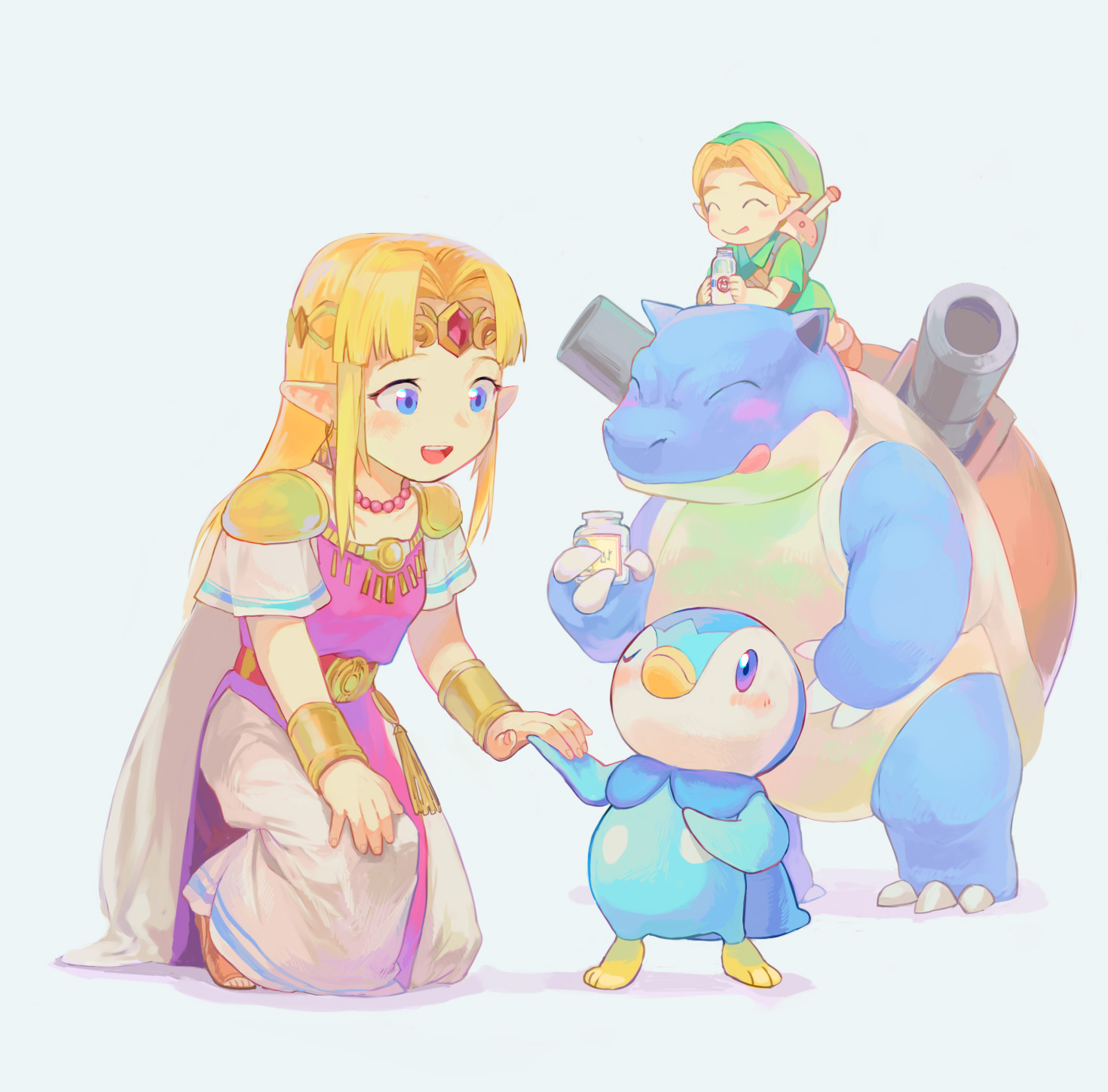 The Big ImageBoard (TBIB) - avian beak beverage blastoise blonde hair ...