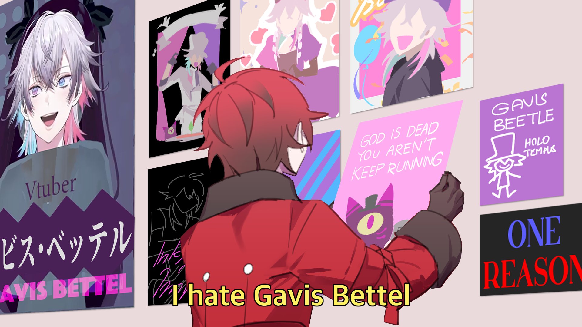 The Big ImageBoard (TBIB) - 2boys black gloves creature english ...