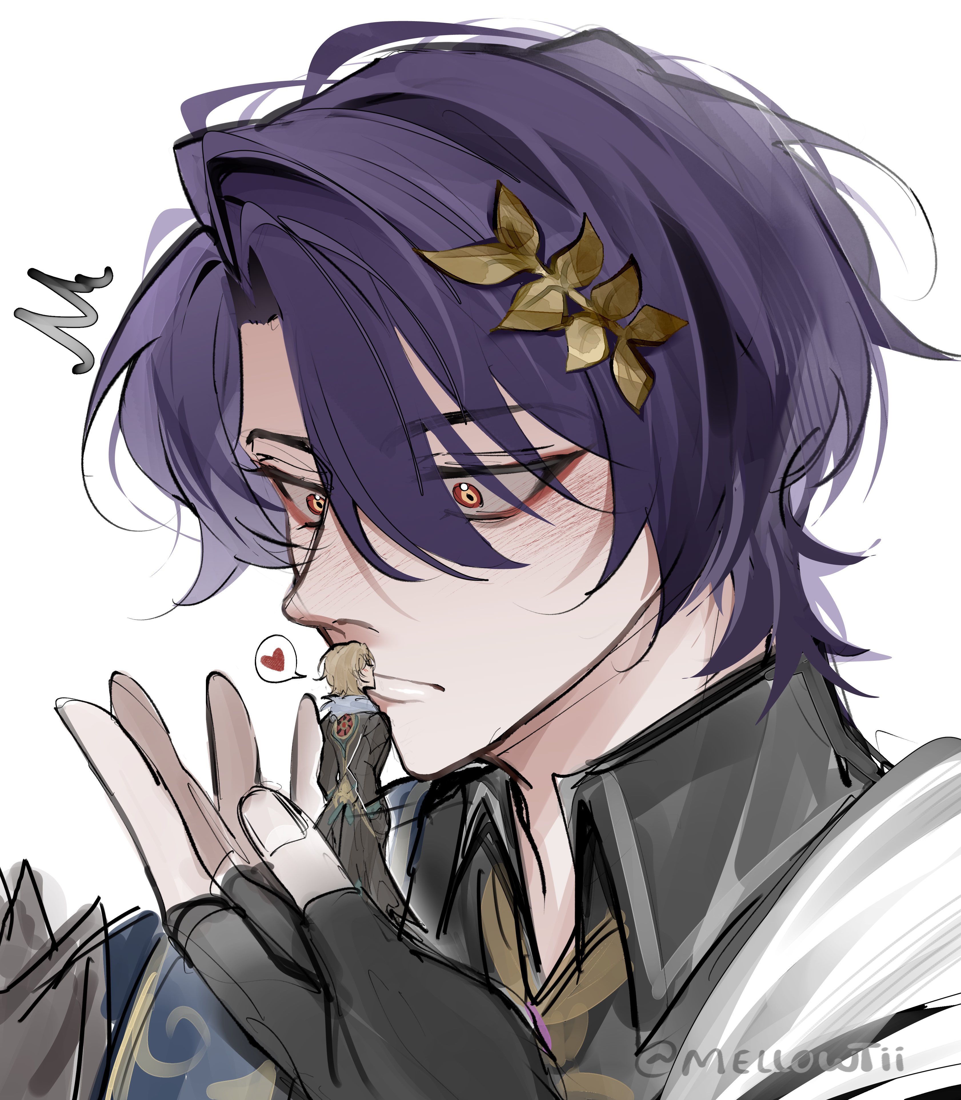 The Big ImageBoard (TBIB) - 2boys absurdres aventurine (honkai: star ...