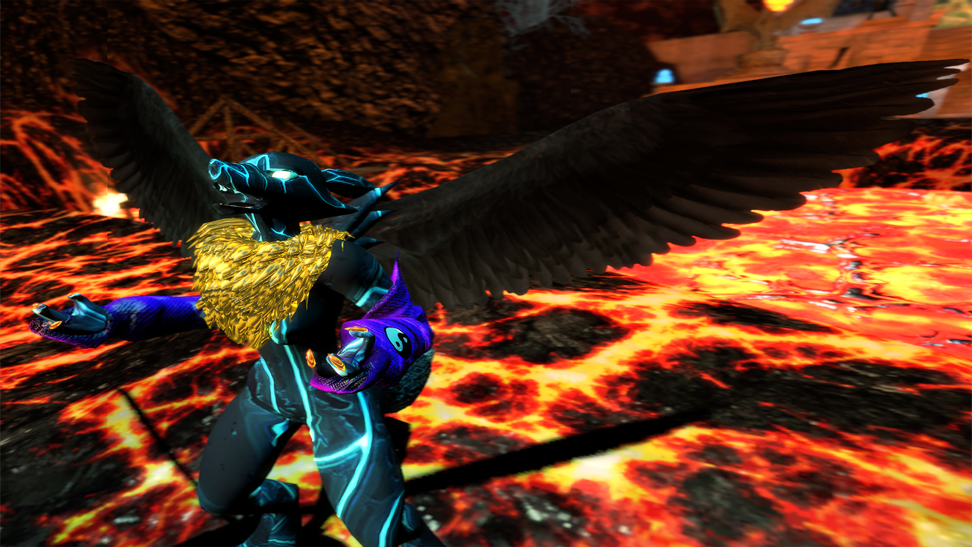 The Big ImageBoard (TBIB) - 16:9 3d (artwork) ambiguous gender anthro ...