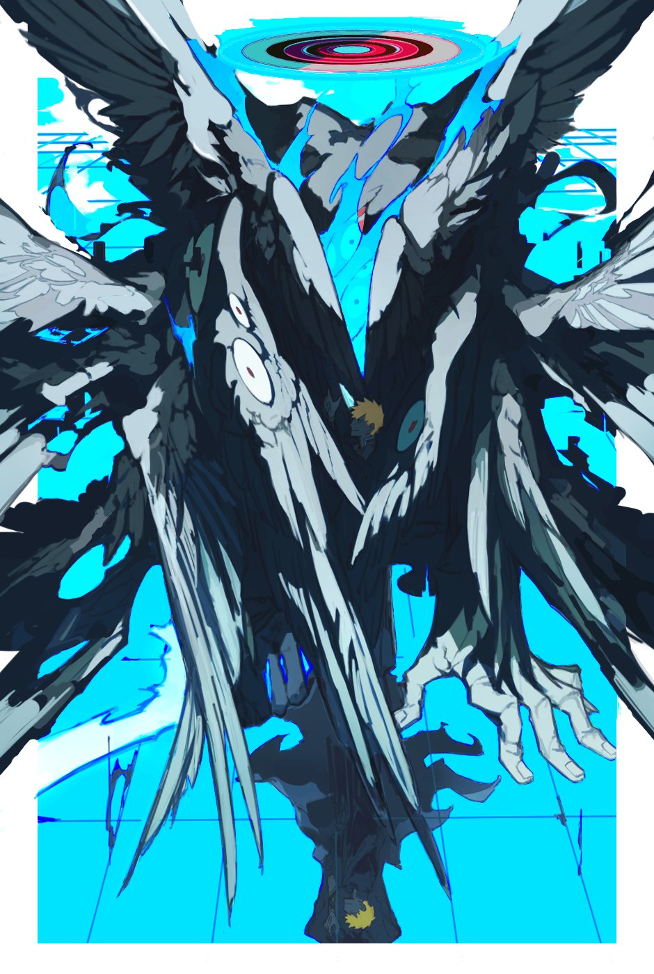 The Big ImageBoard (TBIB) - 2boys alternate form angel angel wings ...