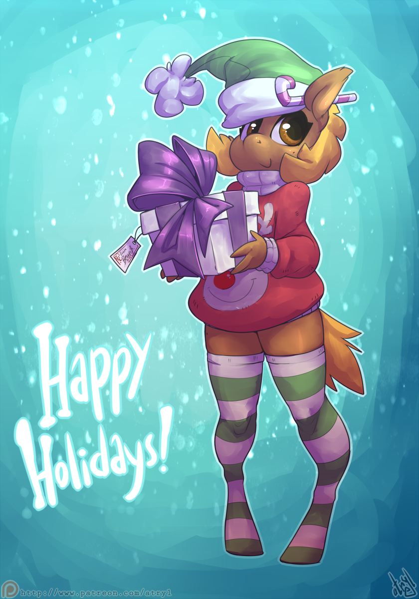 The Big Imageboard Tbib 2017 Anthro Atryl Ball Beach Ball Character Candy Candy Cane