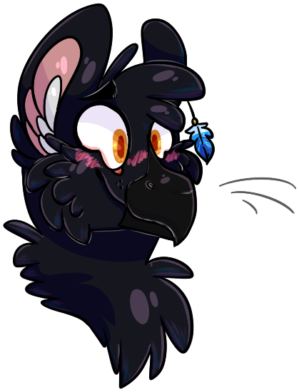 The Big ImageBoard (TBIB) - 2017 ambiguous form ambiguous gender avian beak bird black beak ...