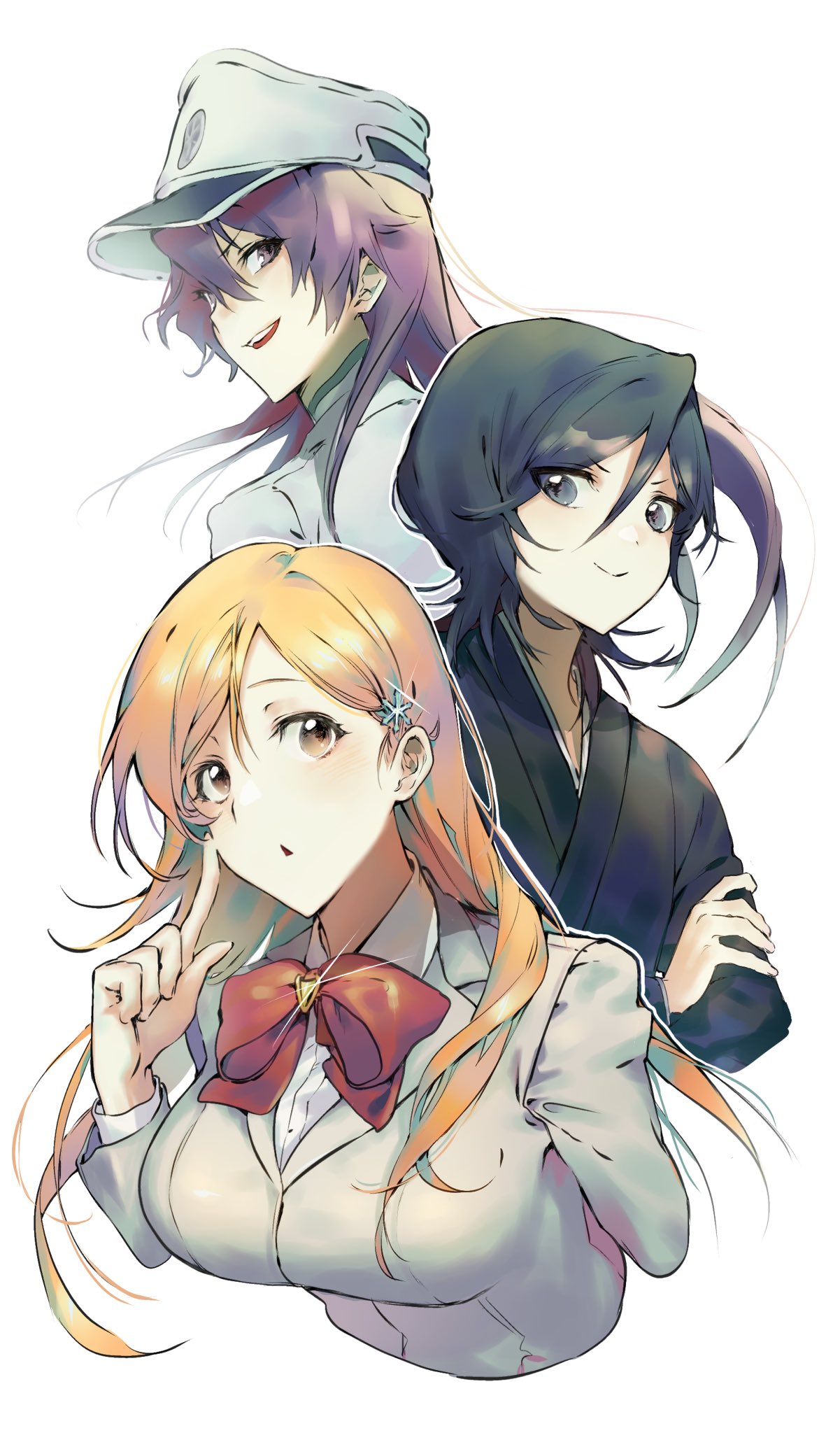 The Big ImageBoard (TBIB) - 3girls :o bambietta basterbine black hair ...