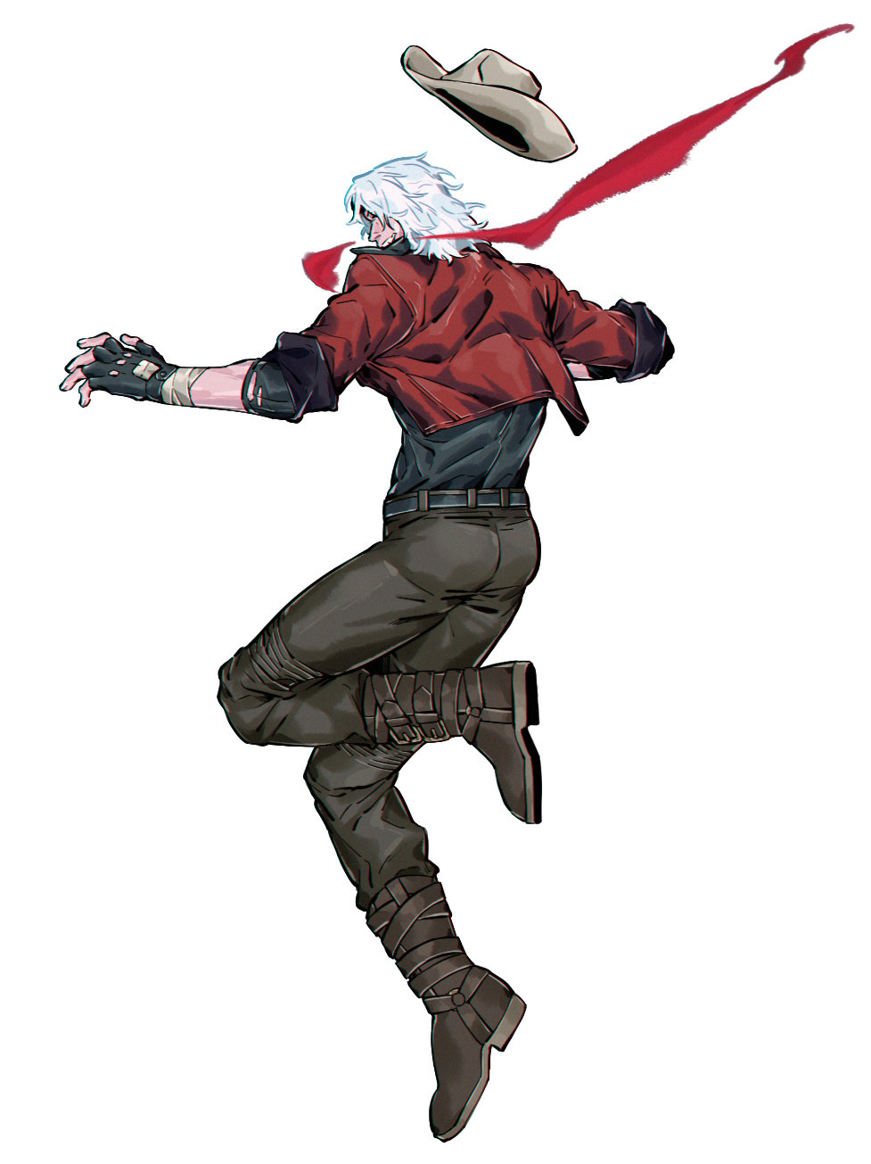 The Big ImageBoard (TBIB) - 1boy boots coat cowboy hat dante (devil may ...
