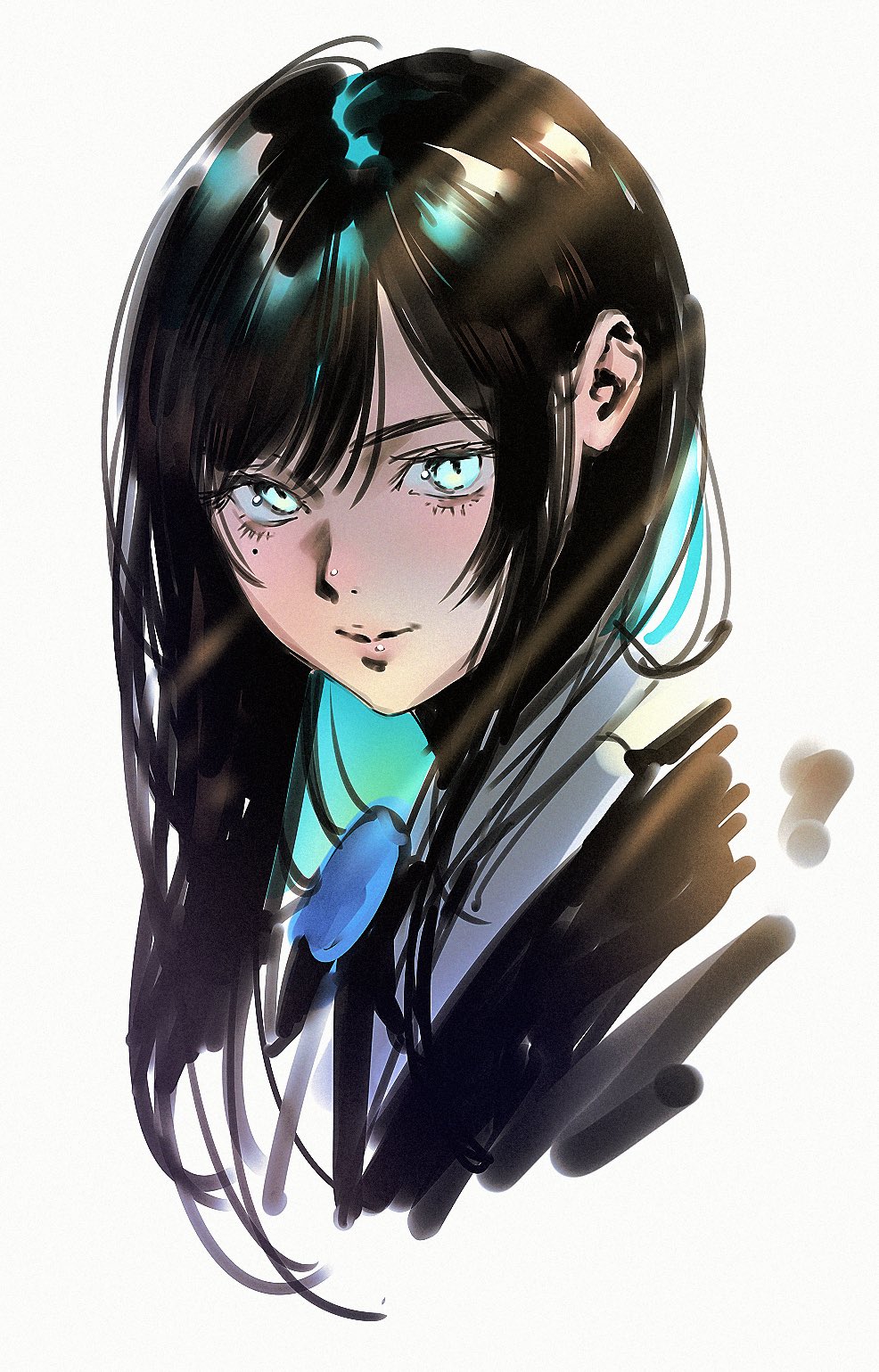 The Big ImageBoard (TBIB) - 1girl ado (utaite) adochansukisuki black ...