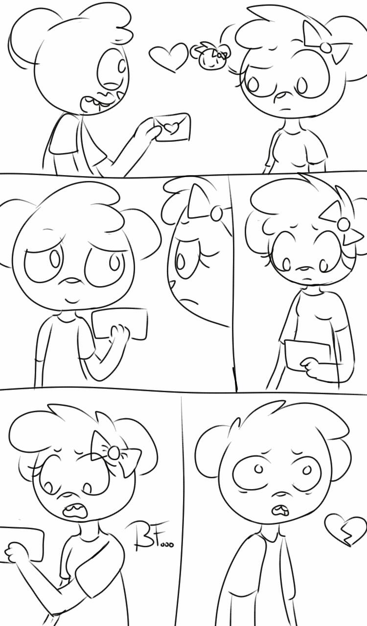 The Big Imageboard Tbib 2016 Accessory Anthro Bear Blush Bow Ribbon Broken Heart Comic