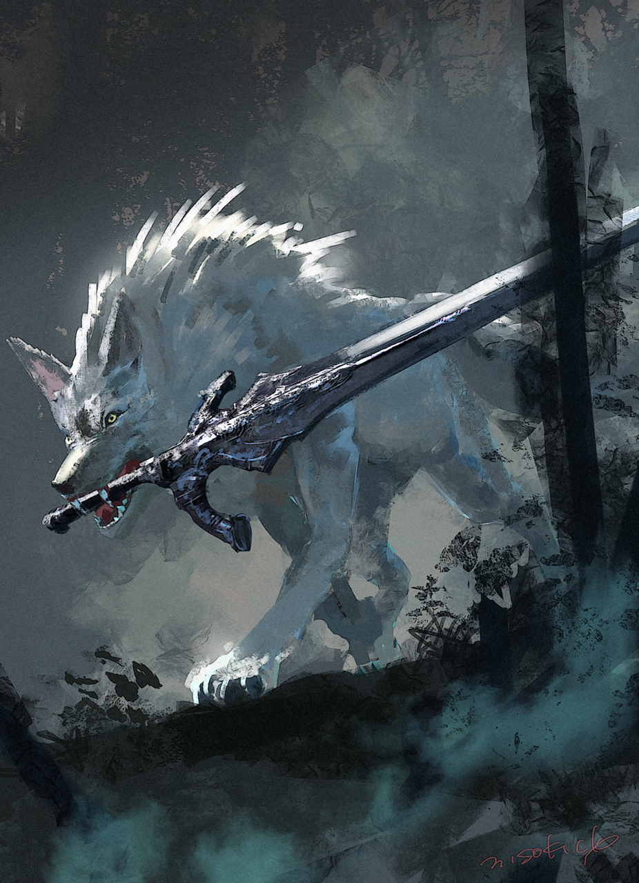 The Big ImageBoard (TBIB) - animal animal focus dark souls (series ...
