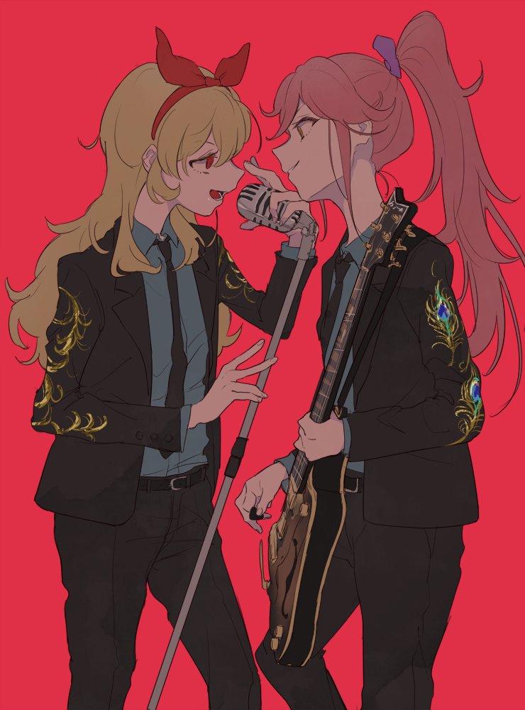 The Big ImageBoard (TBIB) - 2girls :d aikatsu! aikatsu! (series) bad id bad twitter id black ...