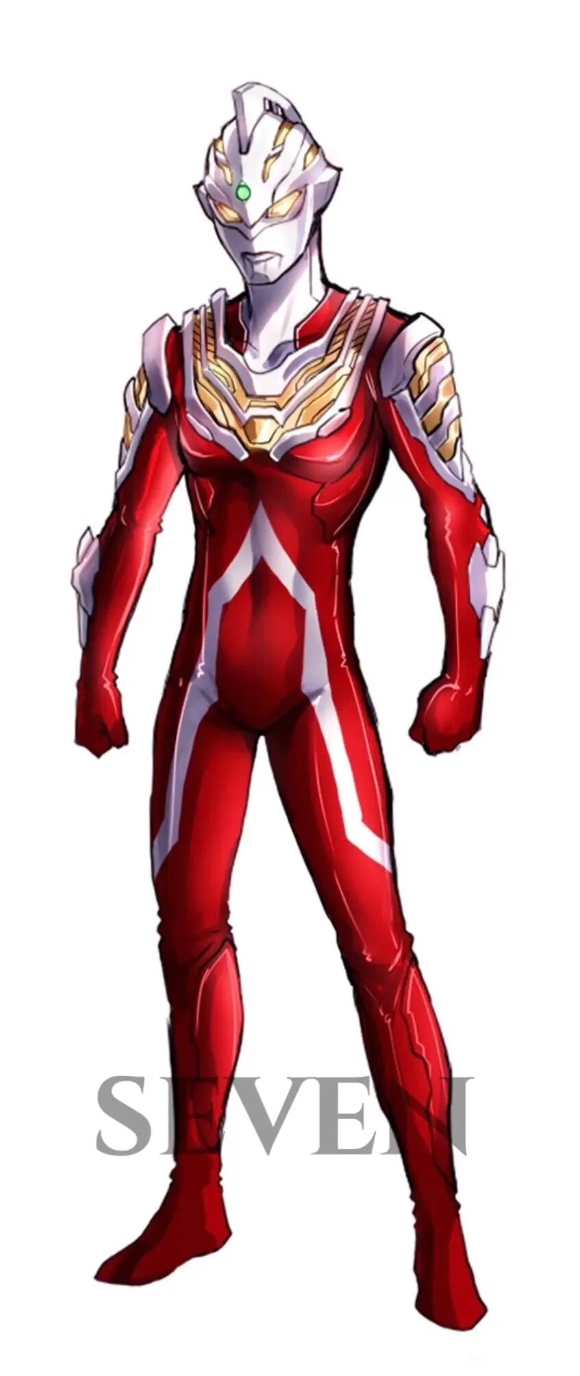 The Big ImageBoard (TBIB) - 1boy alien bodysuit color timer garoshirou ...