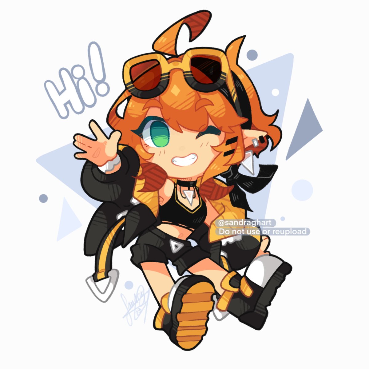 The Big ImageBoard (TBIB) - 1girl black footwear black hoodie black ...