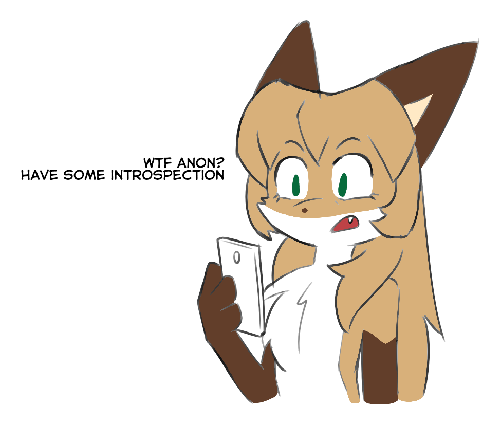 The Big ImageBoard (TBIB) - aigsaft anthro averi (fiddleafox) brown ...