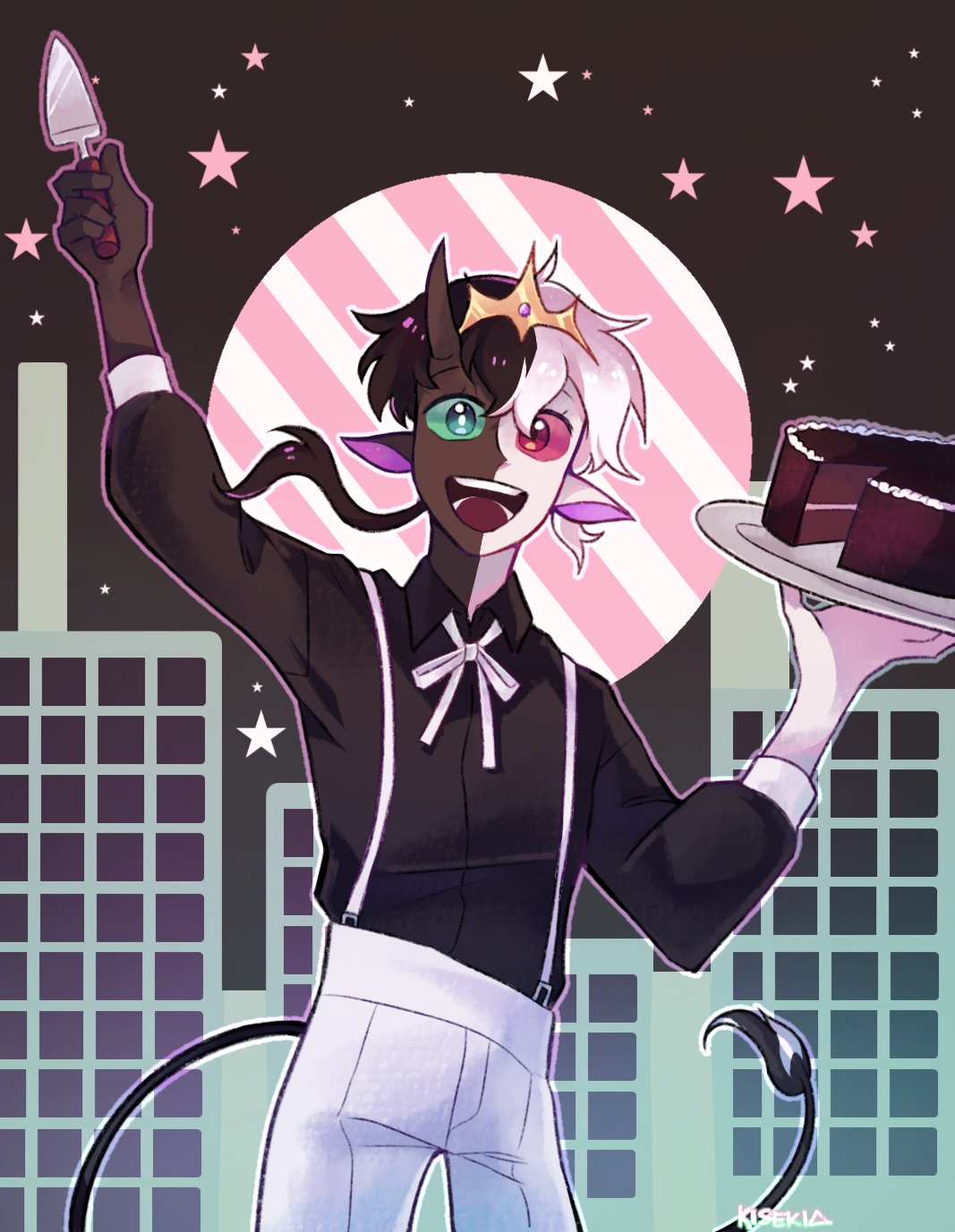 The Big ImageBoard (TBIB) - 1other androgynous appetite of a people pleaser bow cake cosplay ...