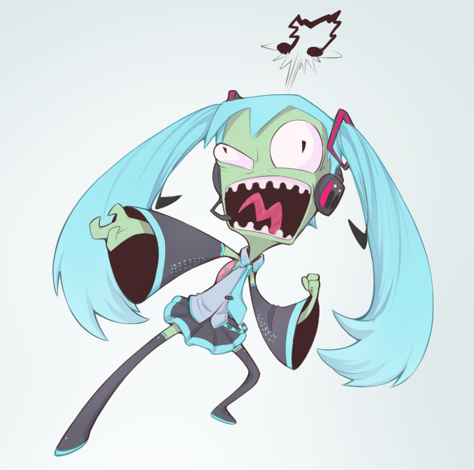 The Big ImageBoard (TBIB) - 1boy alien (series) artist request colored ...