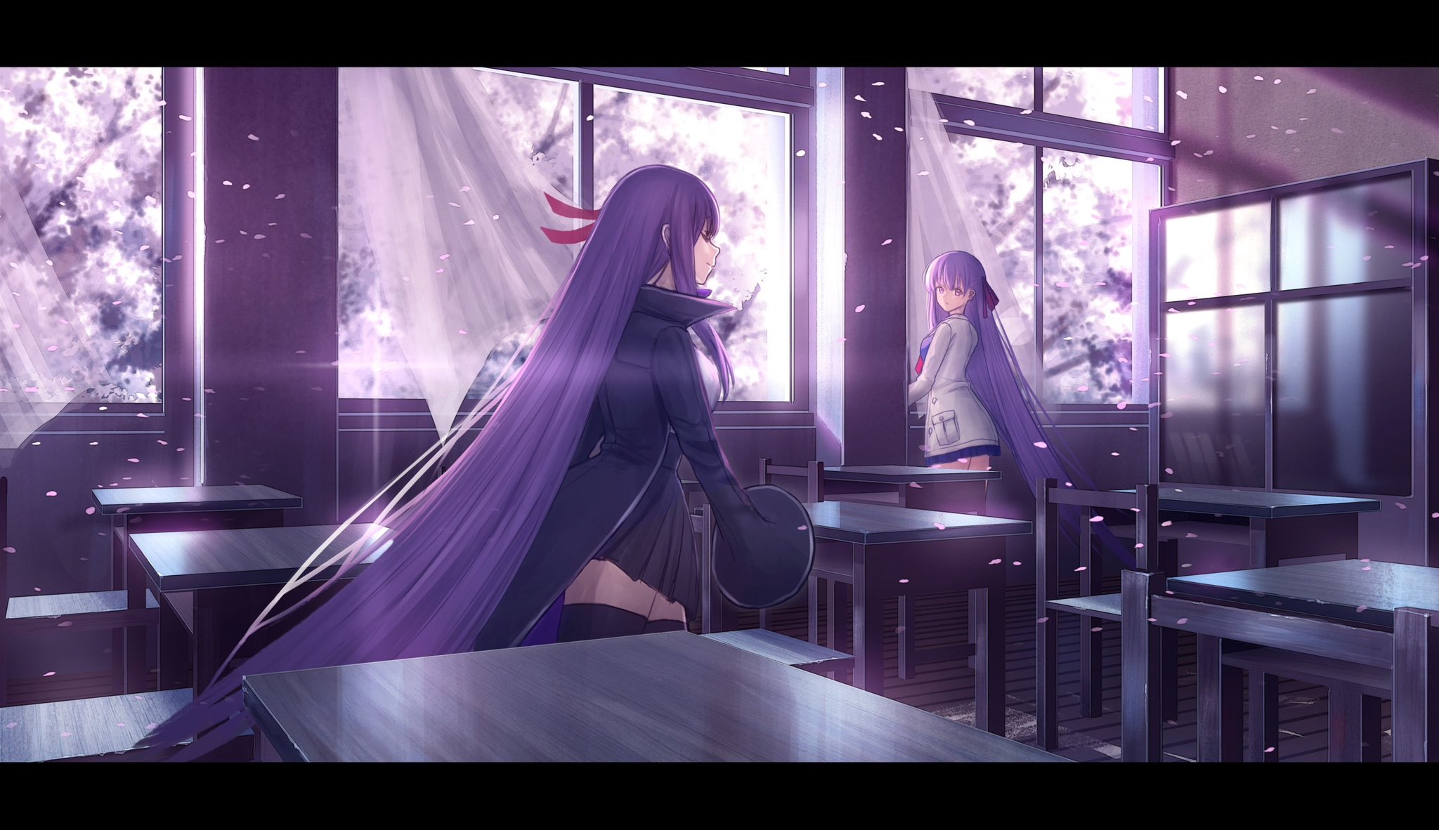 The Big ImageBoard (TBIB) - 2girls asagi futsuka bb (fate) bb (fate ...