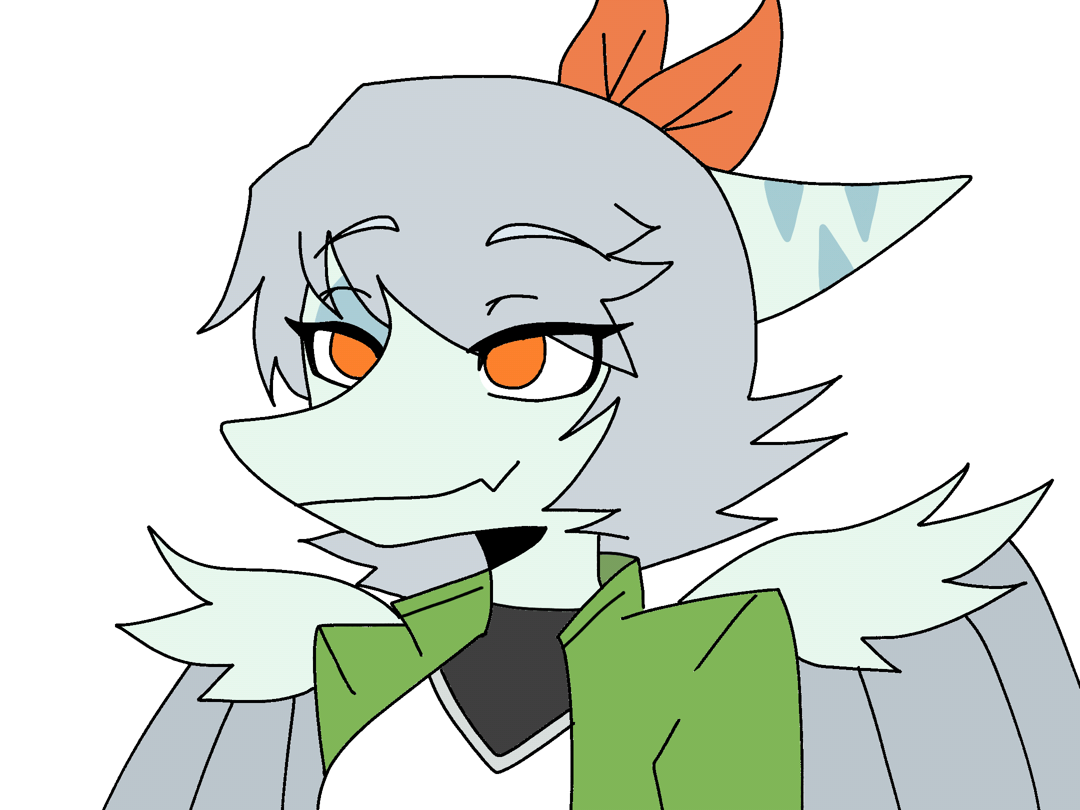 The Big ImageBoard (TBIB) - 2 frame animation 4:3 accessory alpha channel amber (snoot game ...