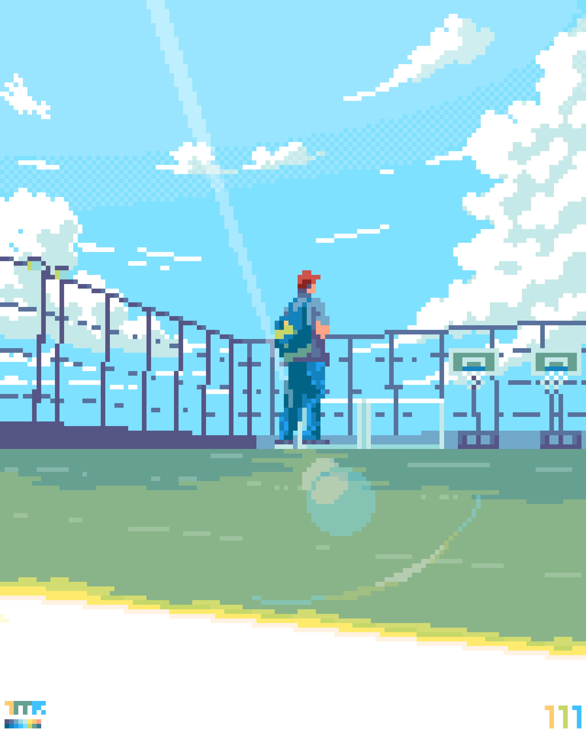 The Big ImageBoard (TBIB) - 1boy absurdres blue sky cloud cloudy sky ...