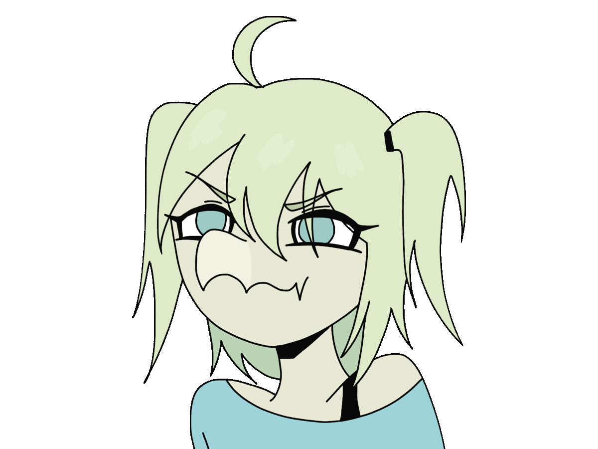 The Big ImageBoard (TBIB) - 2 frame animation 4:3 alpha channel animated anthro blue eyes ...