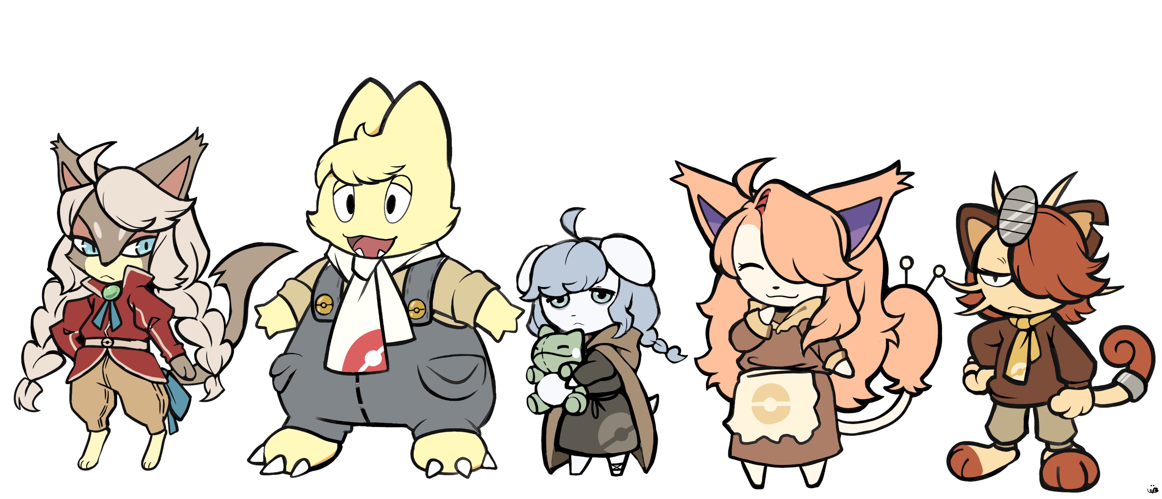 The Big ImageBoard (TBIB) - absurd res anaquariusart anthro apron ascot ...