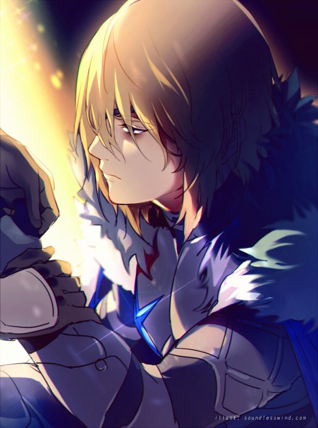 The Big ImageBoard (TBIB) - 1boy armor armored gloves bags under eyes black armor black fur ...