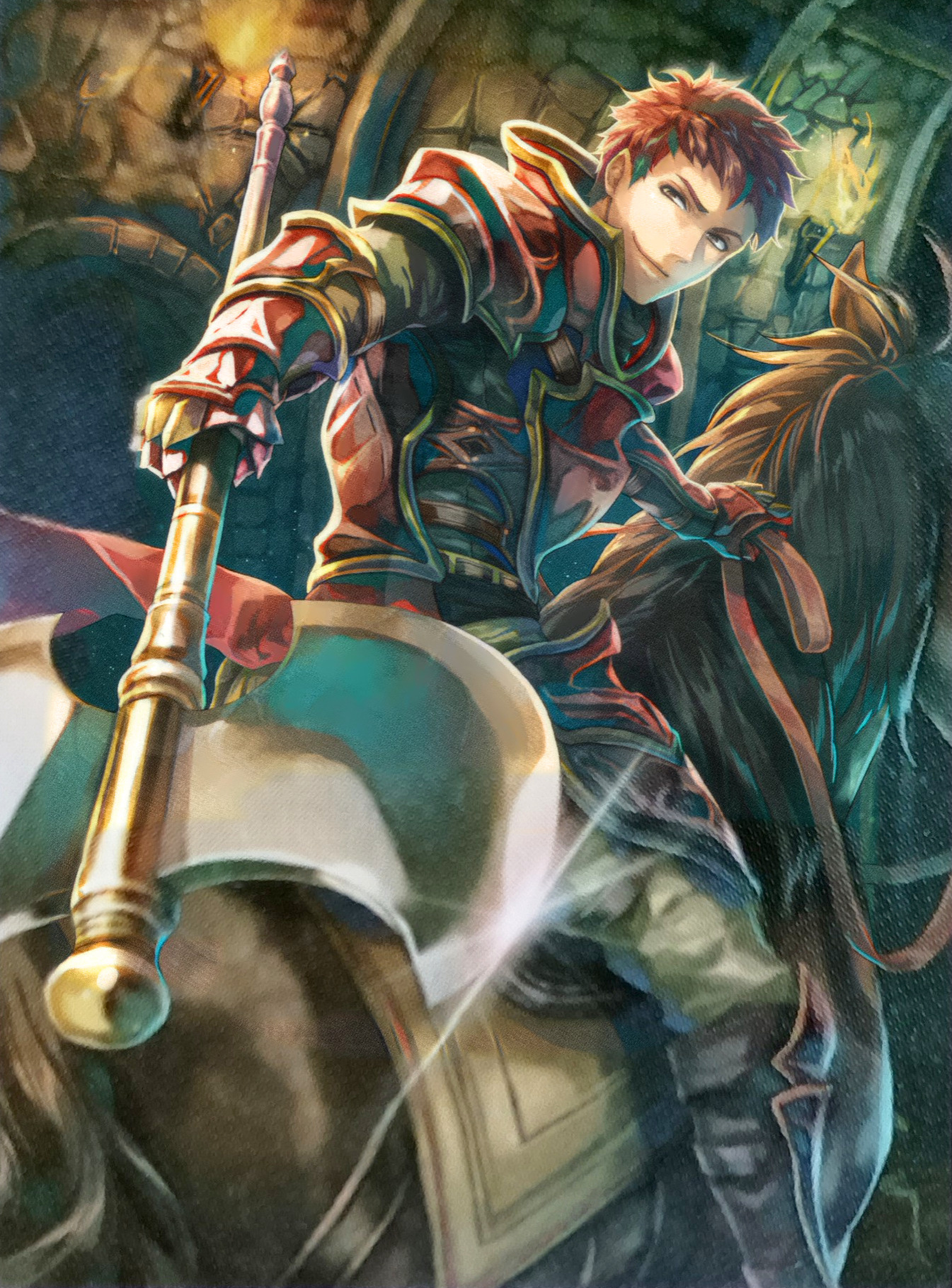 The Big ImageBoard (TBIB) - 1boy armor axe battle axe bisaiiiii fire emblem fire emblem: path of ...