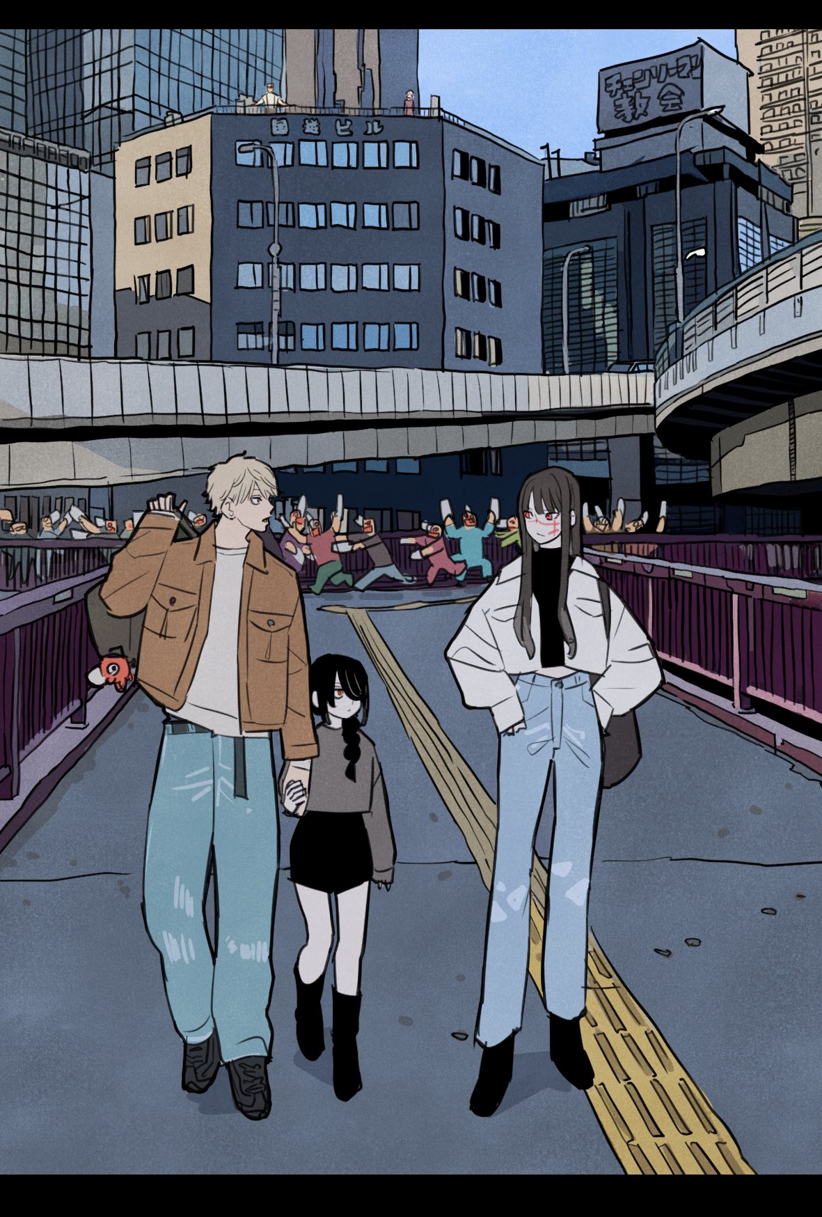 The Big ImageBoard (TBIB) - barem bridge black footwear black hair ...