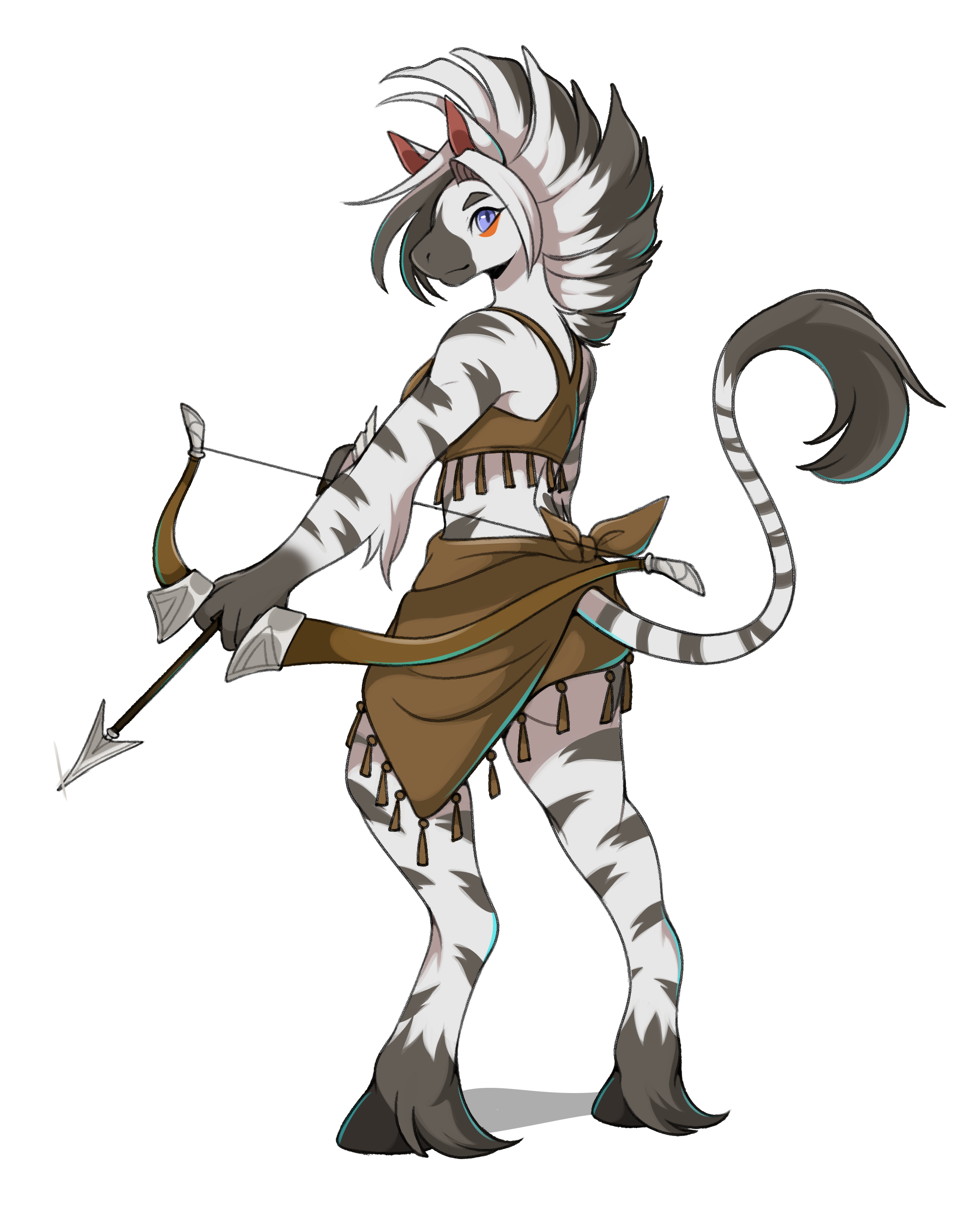 The Big Imageboard Tbib Absurd Res Anthro Archer Arrow Weapon Bow
