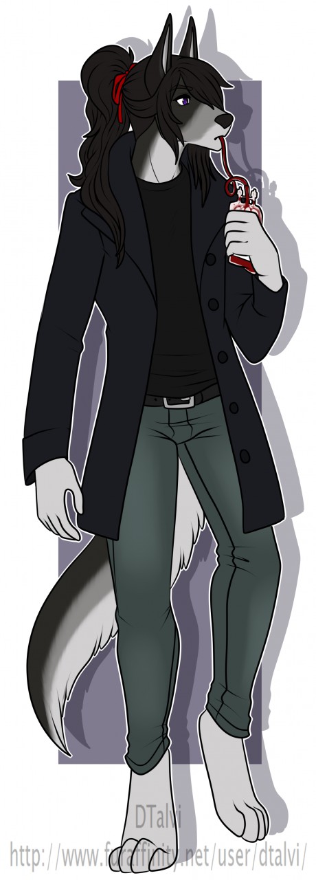 The Big ImageBoard (TBIB) - anthro beverage canine clothed clothing dtalvi girly male mammal ...