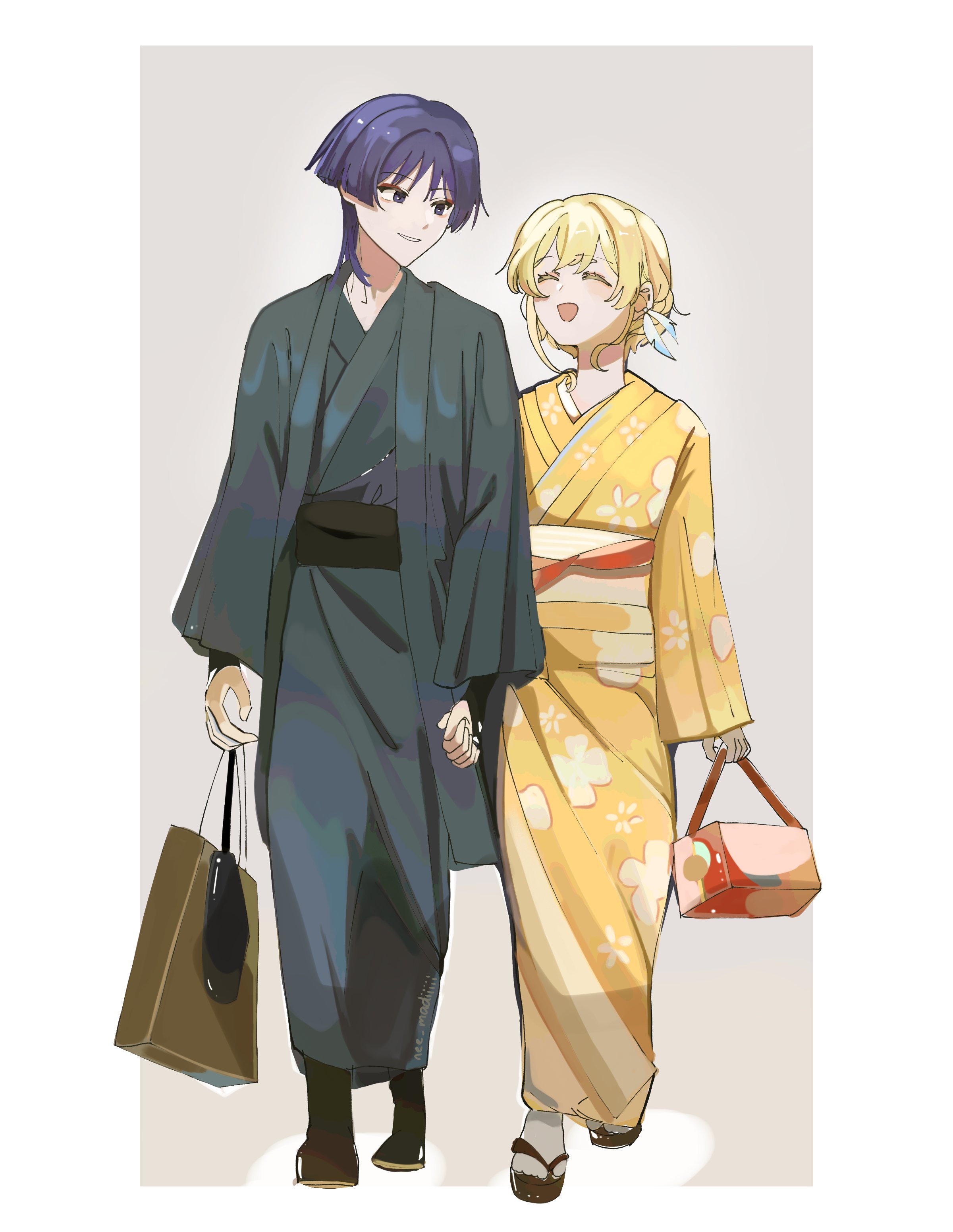 The Big ImageBoard (TBIB) - 1boy 1girl absurdres alternate costume arm ...